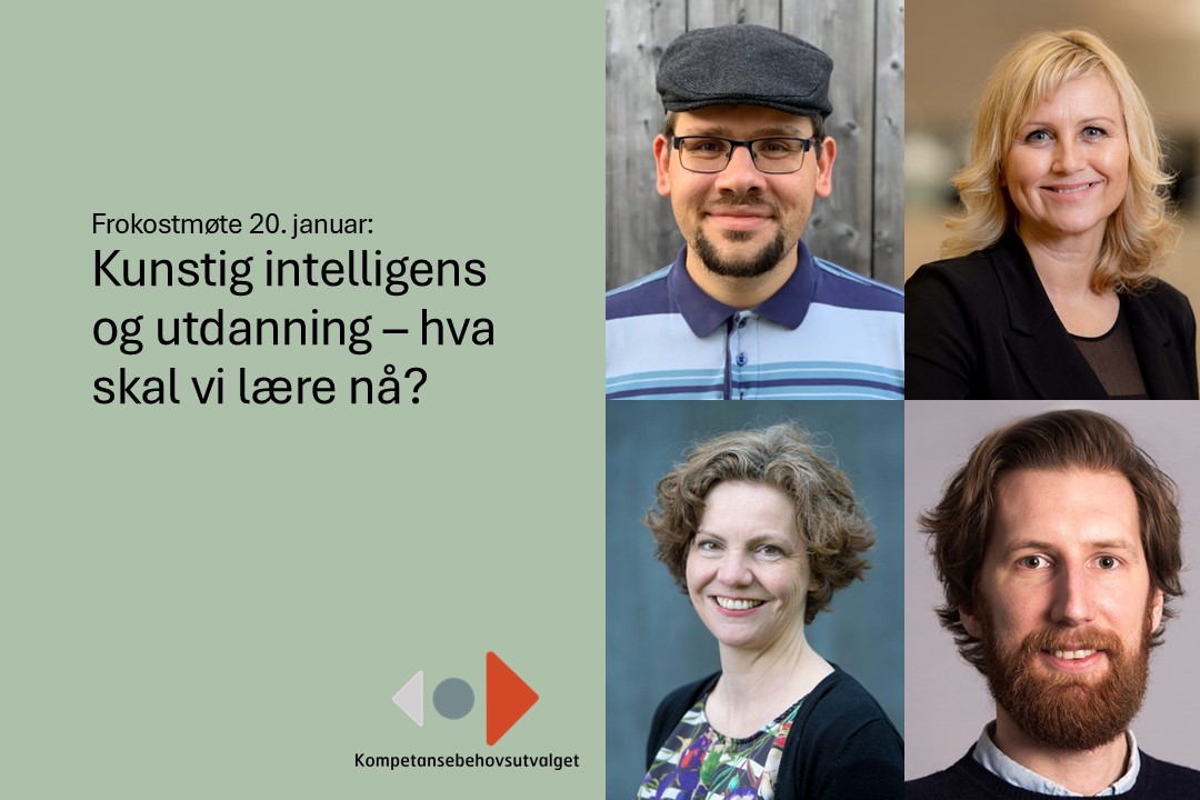 Kunstig intelligens og utdanning: Hva skal vi lære nå?